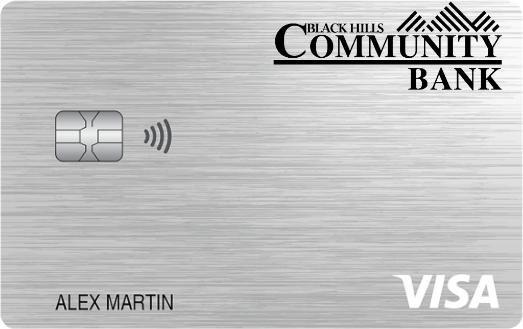 Convenient Personal Credit Cards | BH Community Bank in Rapid City